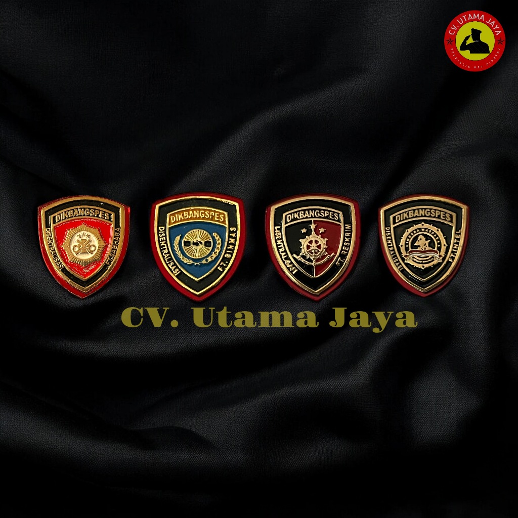 Pin Dikbangspes Sabhara Binmas Intel Criminal Investigation | Brevet ...