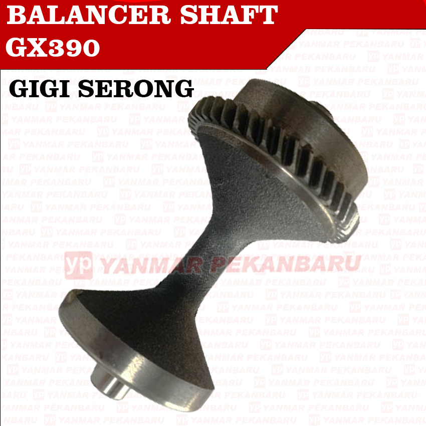 MESIN GX390 GX420 Balancer shaft 13HP Drive Engine | Shopee Philippines
