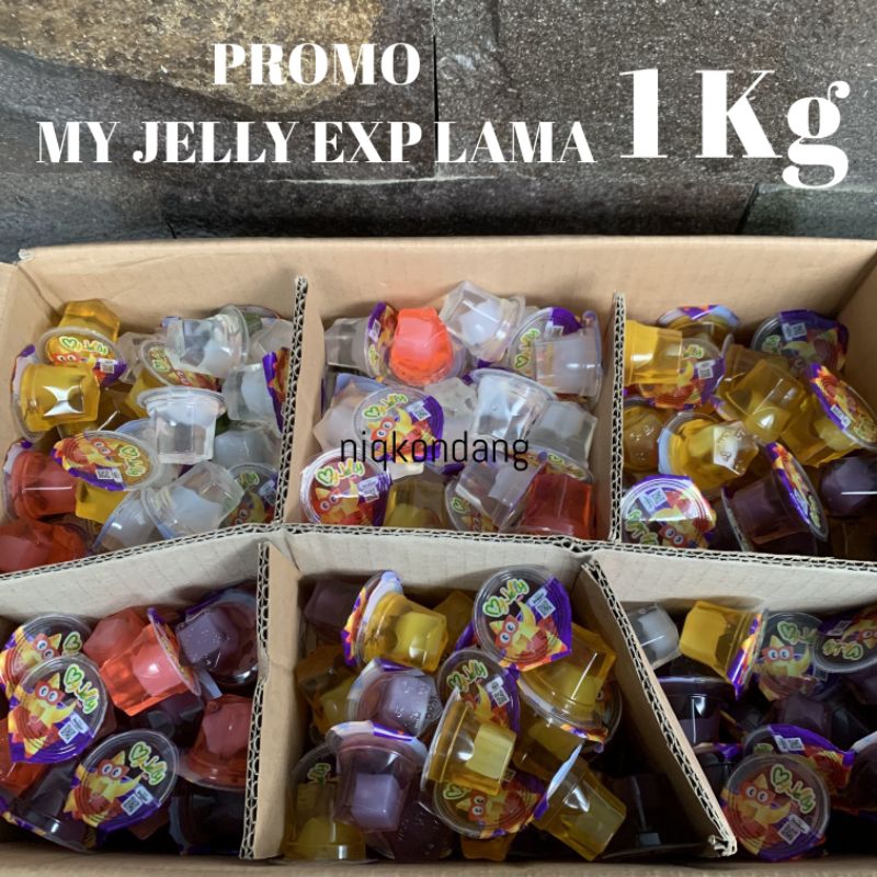 1 kg MY JELLY WONG COCO ORIGINAL SUGAR old exp | Shopee Philippines