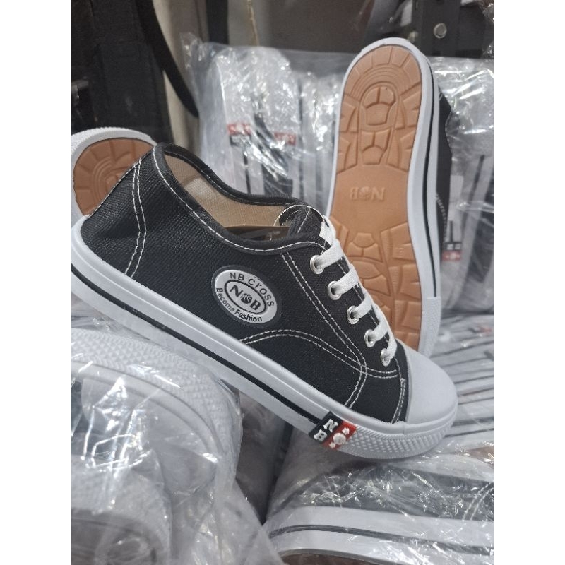 PUTIH Nb NOB YELLOW SOLES/HITAM WHITE/ SHORT | Shopee Philippines