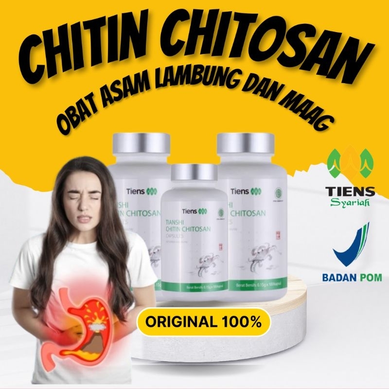 Chitin Chitosan - Fast Solution to Overcome Stomach Ulcers, Gerd, and ...