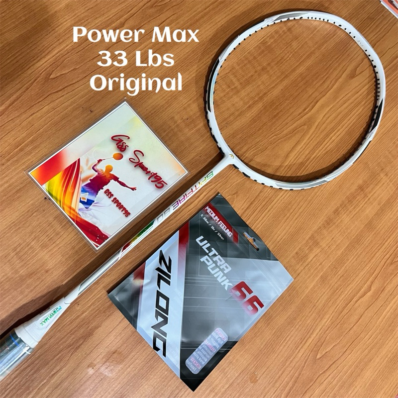 Powermax POWER MAX SPITFIRE 80 BADMINTON RACKET | Shopee Philippines