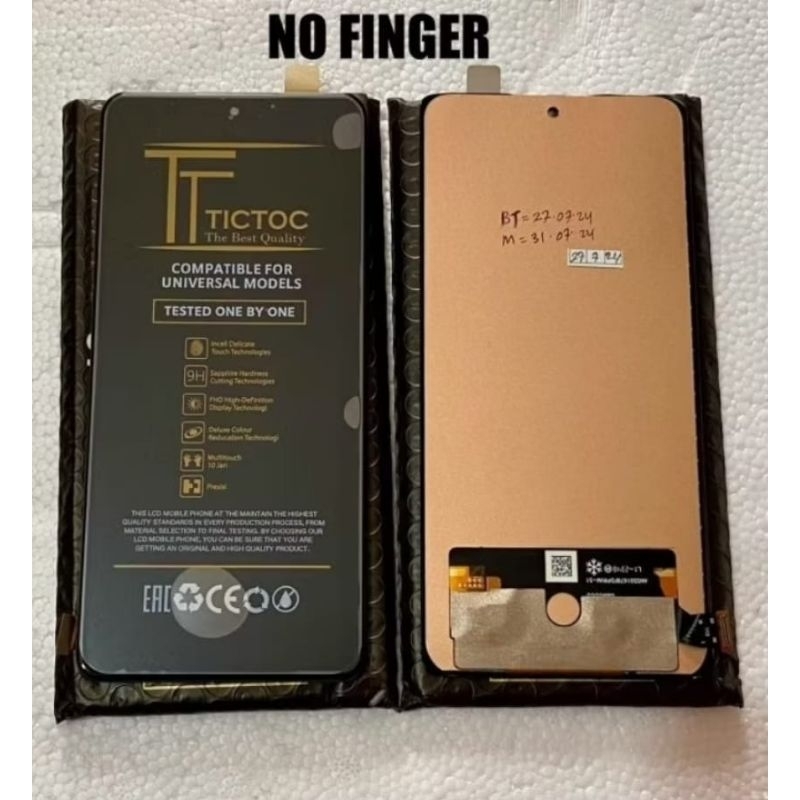 Lcd Touchscreen Itel S23+ S23 Plus Non Fingerprint | Shopee Philippines
