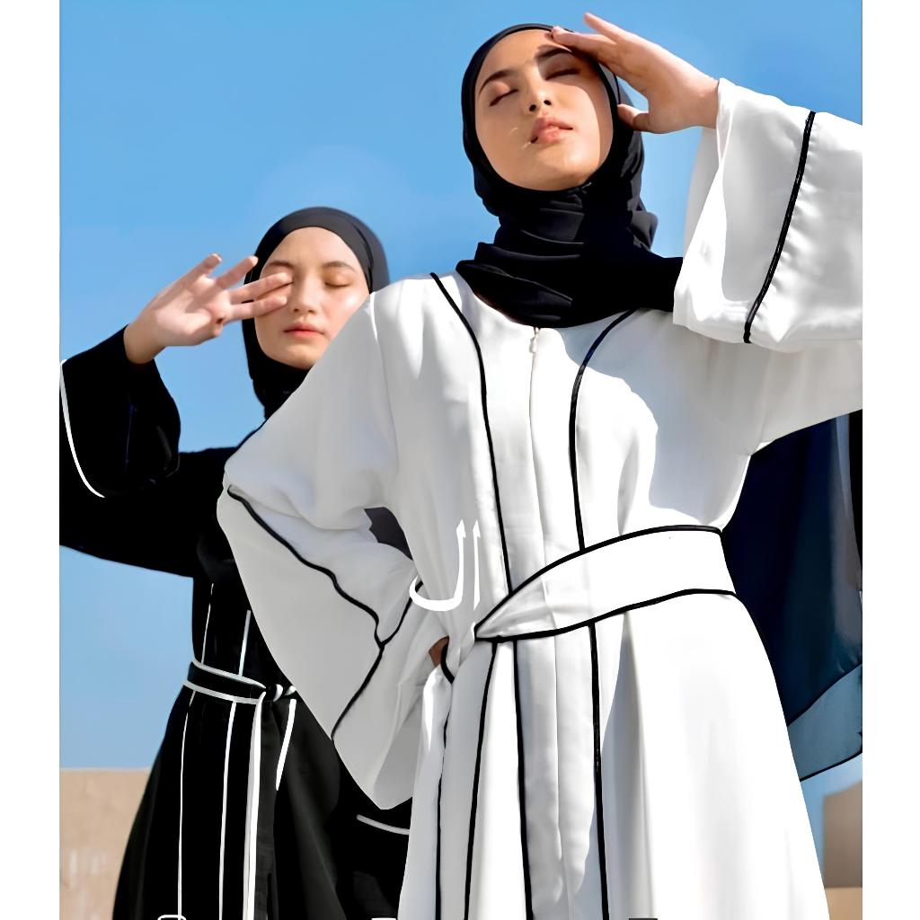 Abaya Gamis Maxi Dress Saudi Arabia Abaya Muslim New Maxi Dubai Haidy ...