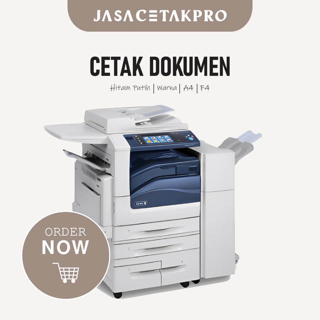 Document PRINT, DOCUMENT PRINTING SIZE A4 & F4 MATERIAL HVS 70 GSM ...