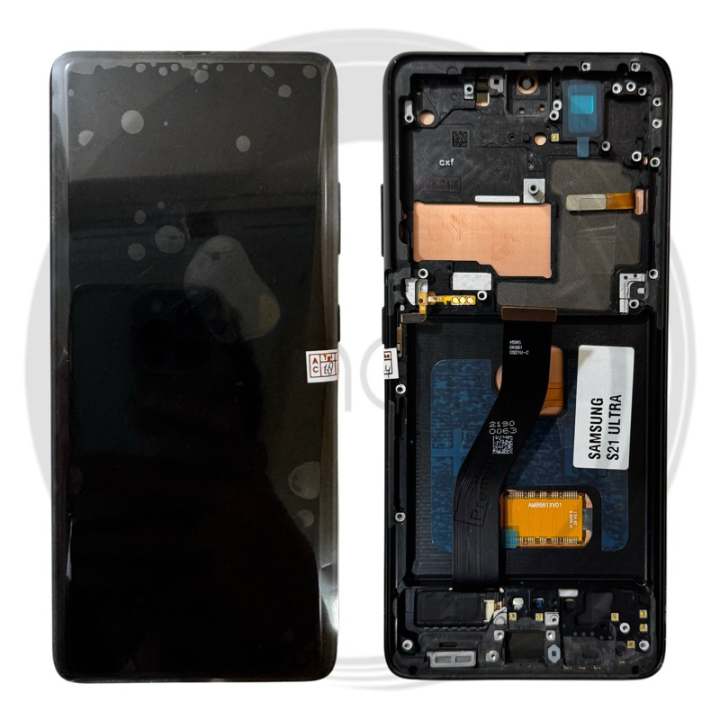 LCD + FRAME SAMSUNG S21 ULTRA 5G / G998 / G998B / OLED TOUCHSCREEN ...