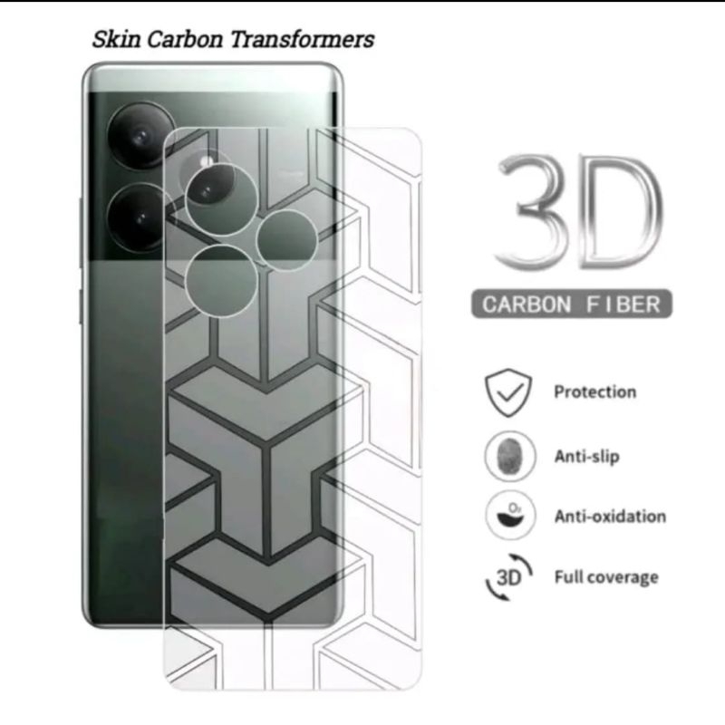 SKIN CARBON/GARSKIN/STICKER/ANTI-FUNGUS MOTIF INFINIX SMART 3, SMART 4 ...