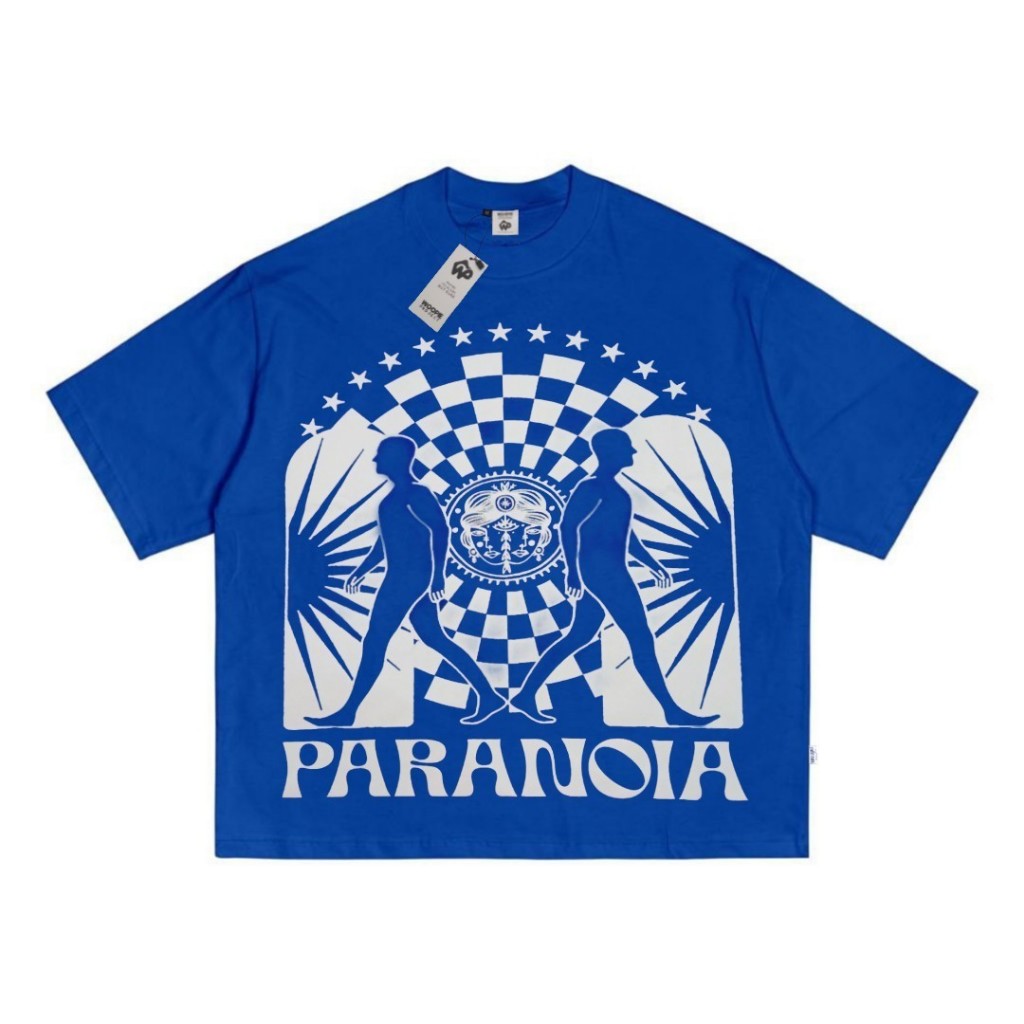Paranoia Boxy Fit Shirt Heavyweight Cotton Combed T-shirt 20s Gramasi ...