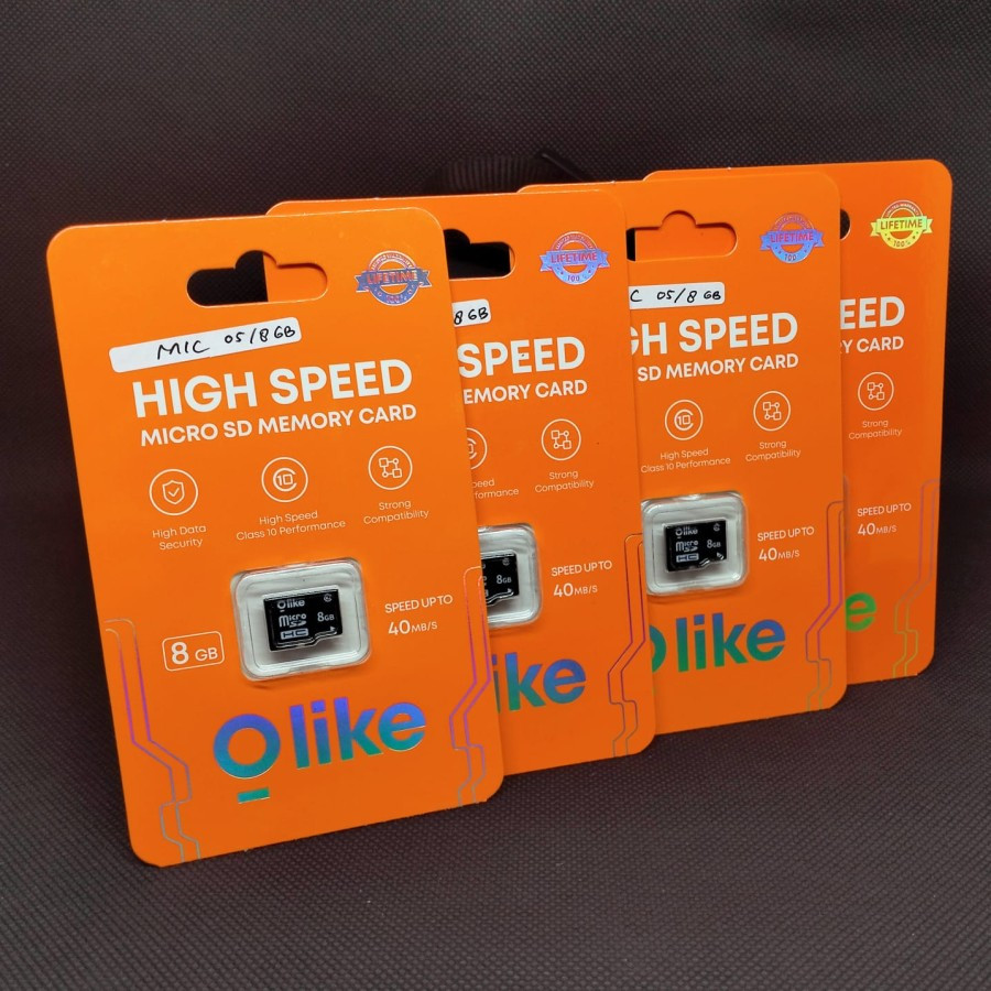 MICRO SD 4GB 8GB 16GB 32GB OLIKE TF04 TF8G TF16G TF32G | Shopee Philippines