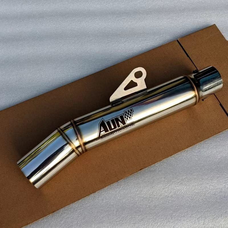 Aun Canister only tube type super open pipe 51mm motorcycle | Shopee ...