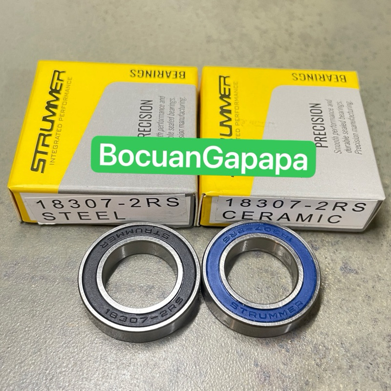 Strummer 18307 2RS hybrid ceramic steel Freehub Hub Bearing | Shopee ...