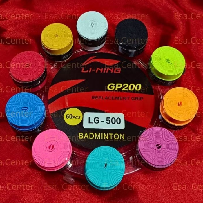 ORIGINAL LI-NING GP 200 Rubber Grip / Rubber Racket Grip LINING GP 200 ...