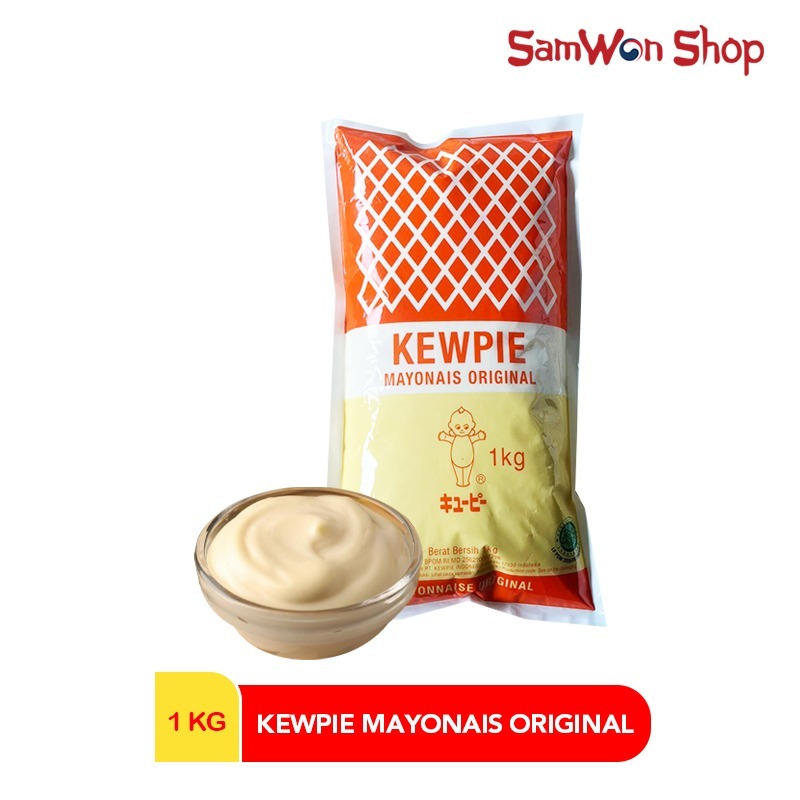 Kewpie Mayonnaise ORIGINAL 1 KG Best Mayo Japan HALAL 1KG Refill Packaging | Shopee Philippines