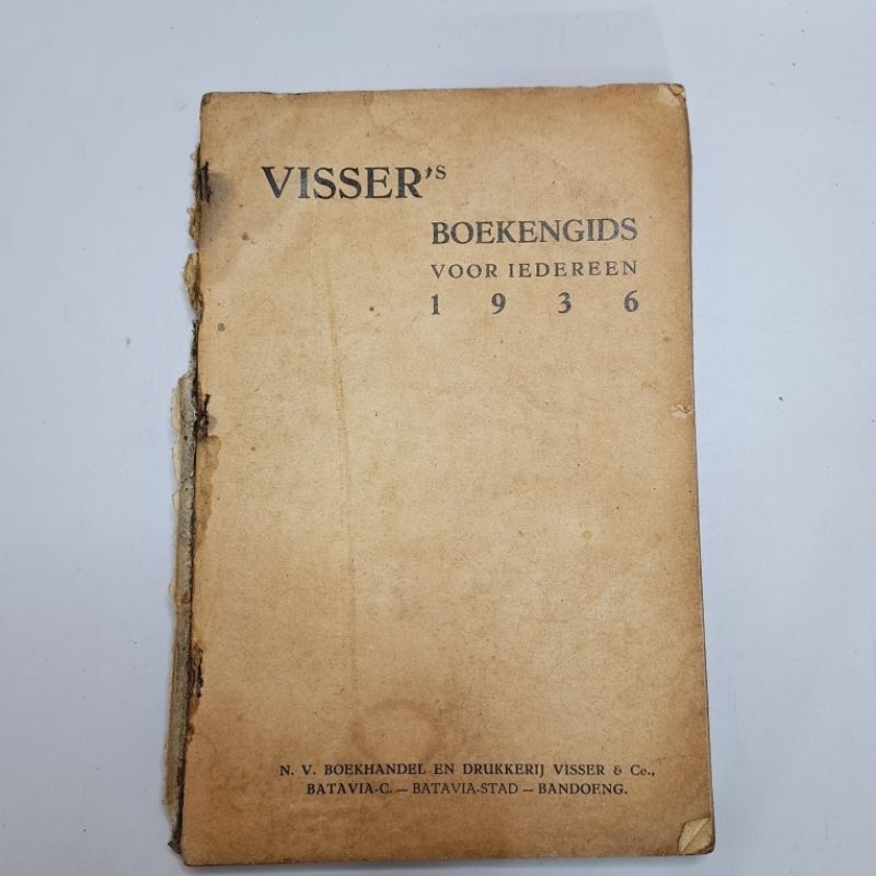 1936 Handbook // Dutch Colonial Period Book | Shopee Philippines