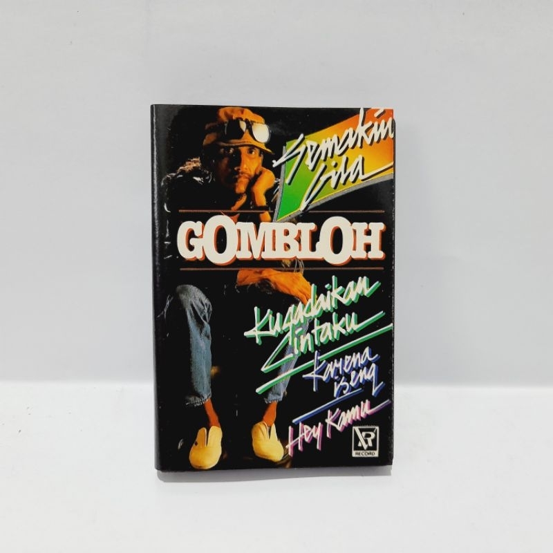 Gombloh Cassette - I don't make my love more crazy | Shopee Philippines