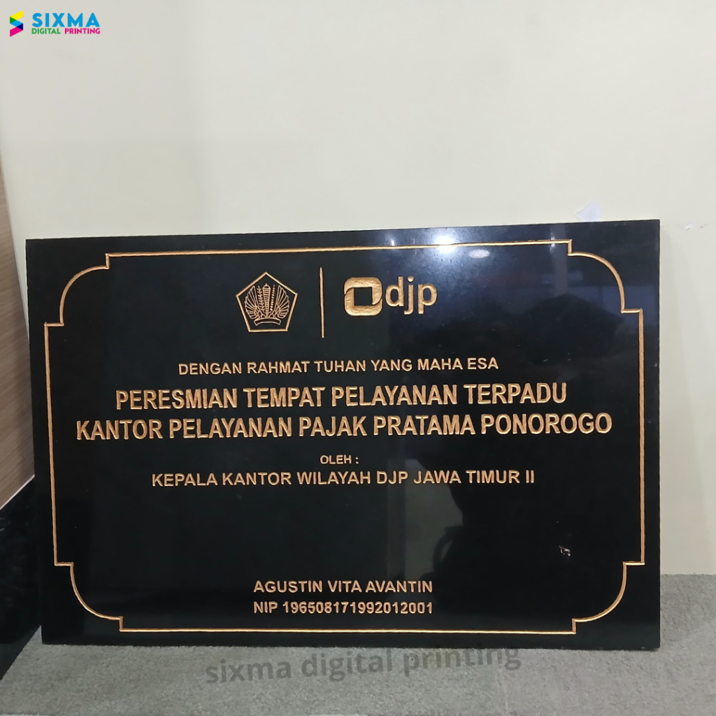 SIXMA_Marble Granite Inscription Stone Office Inauguration Stone Mosque ...