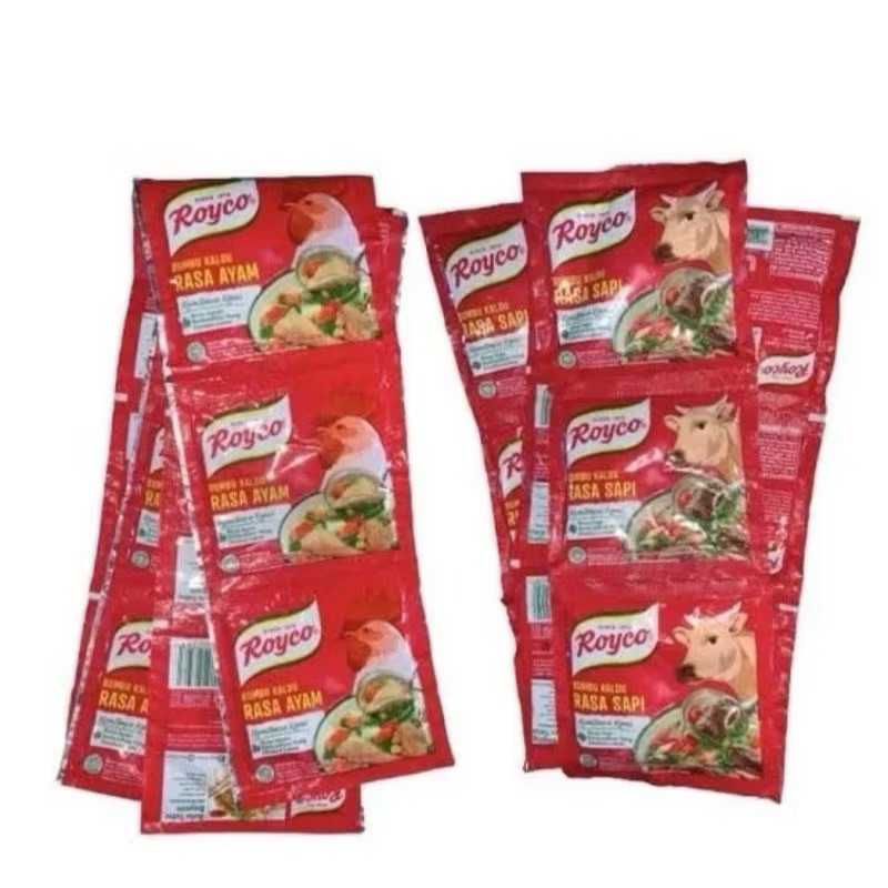 Royco Chicken / Beef Sachet Contains 12 Sachets (Cooking Seasoning ...