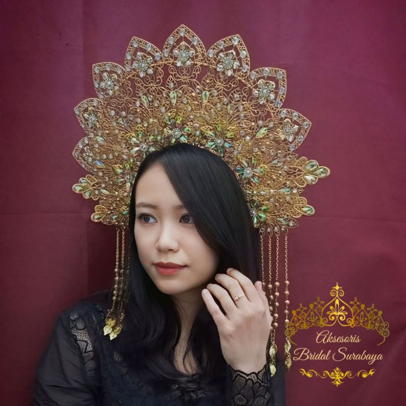 Edit Malay Modified Suntiang Modern Bridal Accessories Traditional ...