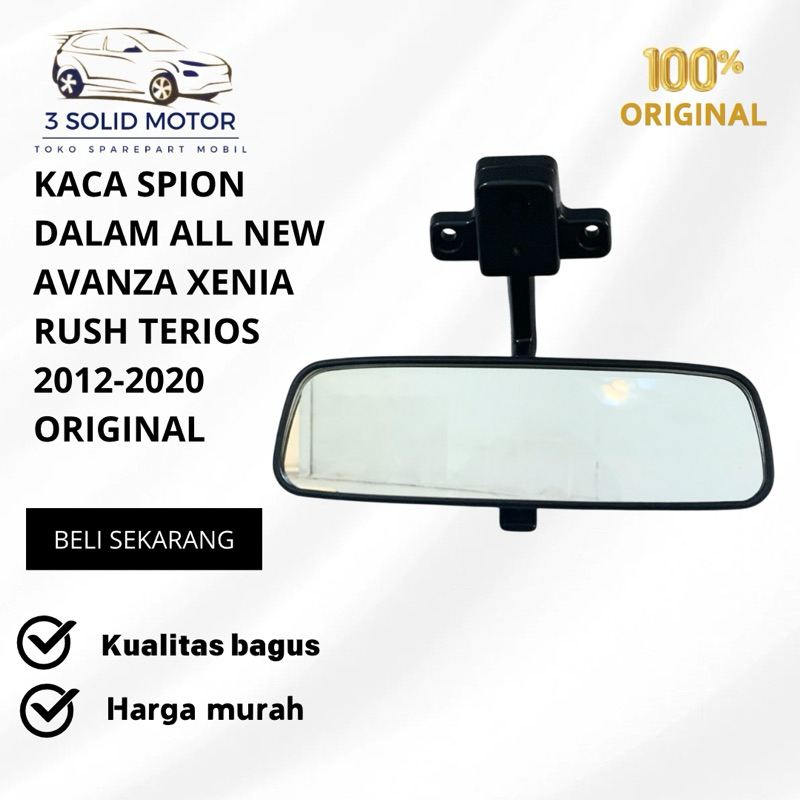 MIRRORS IN ALL NEW AVANZA XENIA RUSH TERIOS 2012-2020 ORIGINAL | Shopee ...