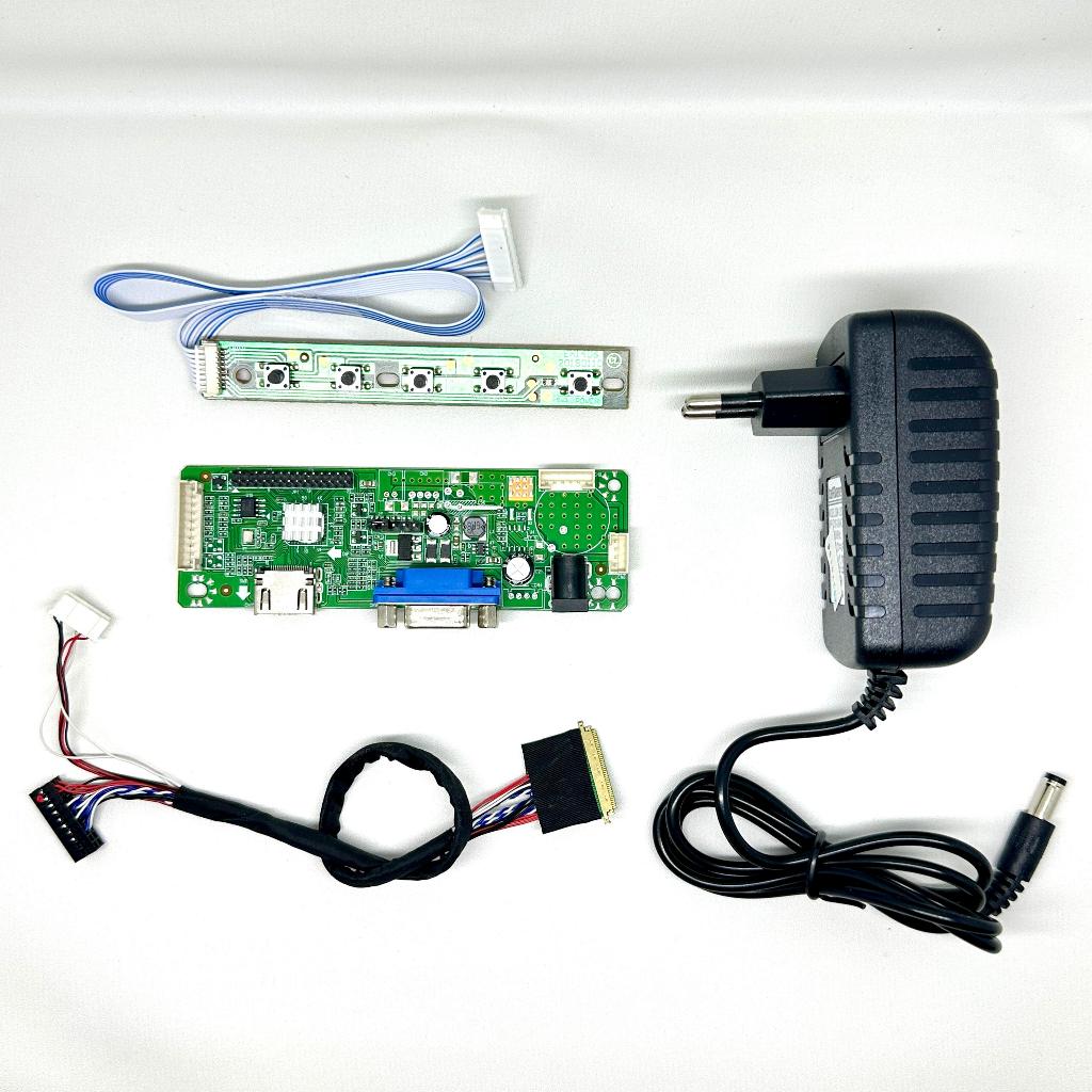 Universal Mainboard VGA HDMI Monitor Package ex LCD LED Laptop 30P 40P ...