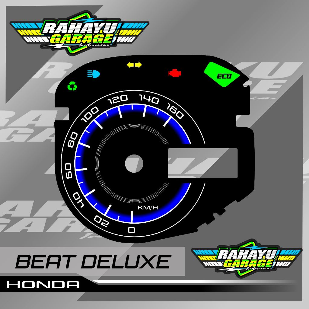 Honda BEAT DELUXE CUSTOM SPEEDOMETER BOARD | Shopee Philippines