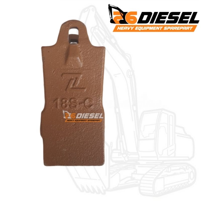 Kubota U50 Excavator bucket nail zaxis48 Sk50 Yanmar Vio 45 /Tooth ...