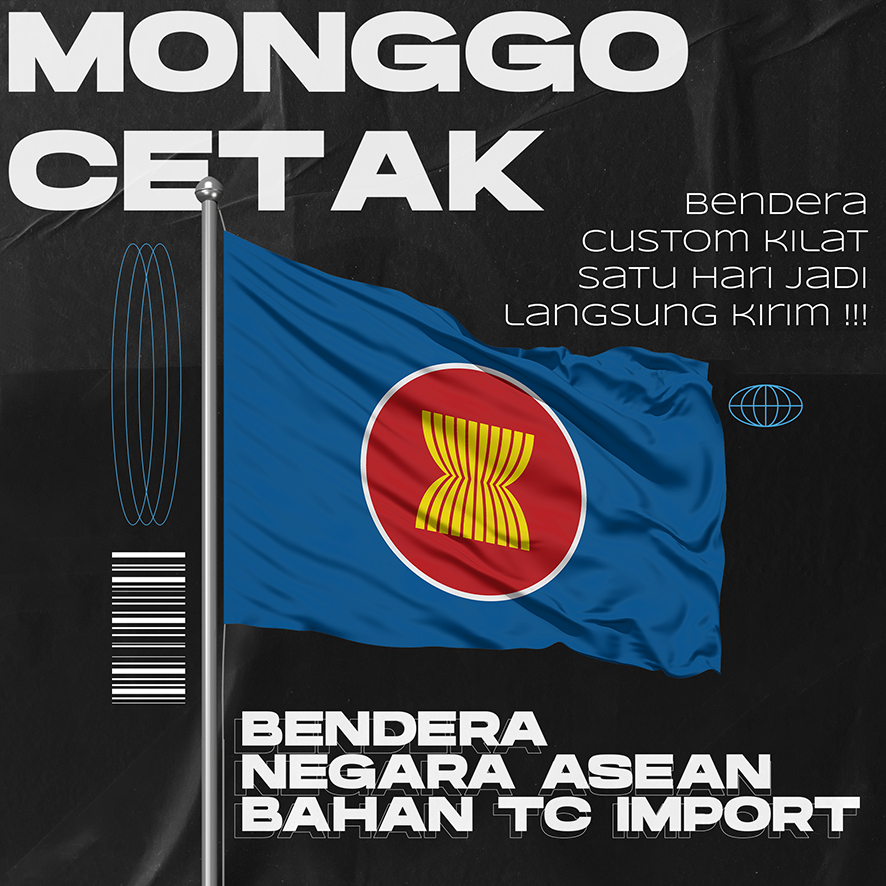Complete ASEAN STATE FLAG | Shopee Philippines