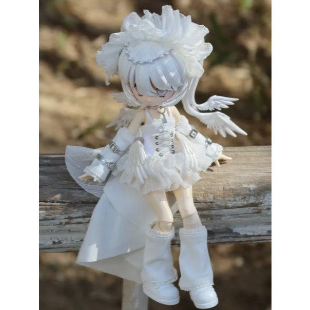 Ten Thousand Escape Plans Series Angel BJD Action Figures | Shopee ...