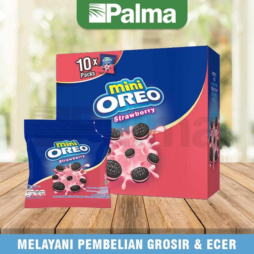 Oreo STRAWBERRY POUCH, 20GR | Shopee Philippines