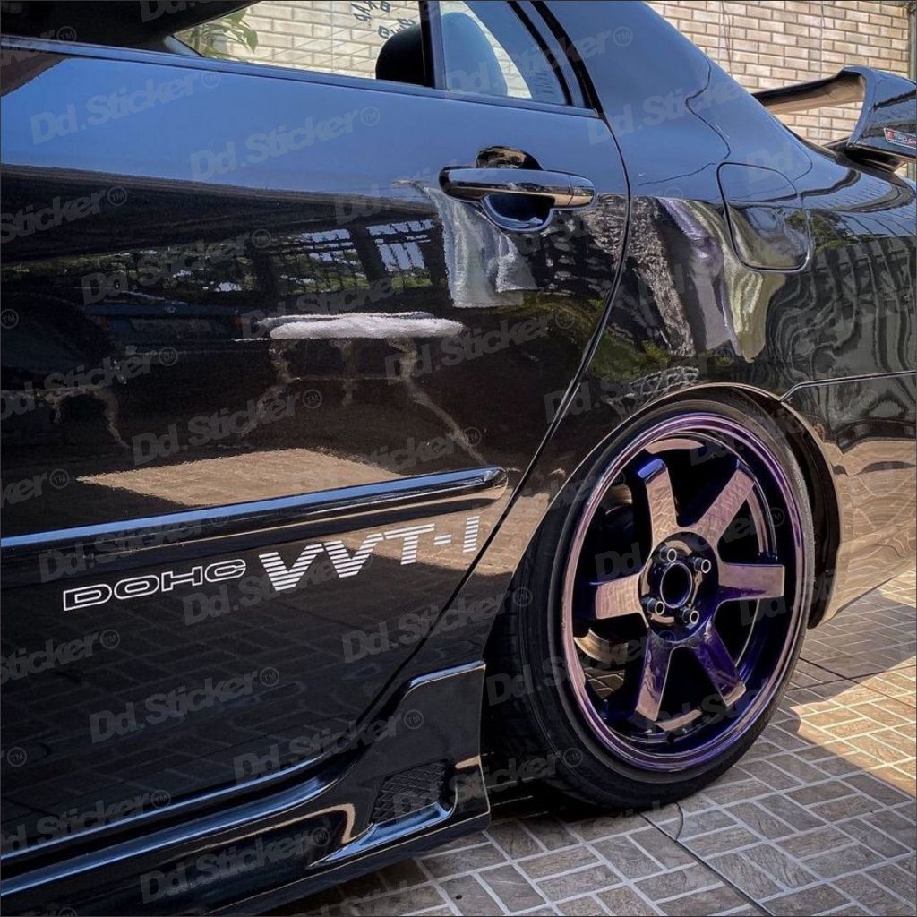 Dohc VVTI NEW 1 SET (cutting sticker) | Shopee Philippines
