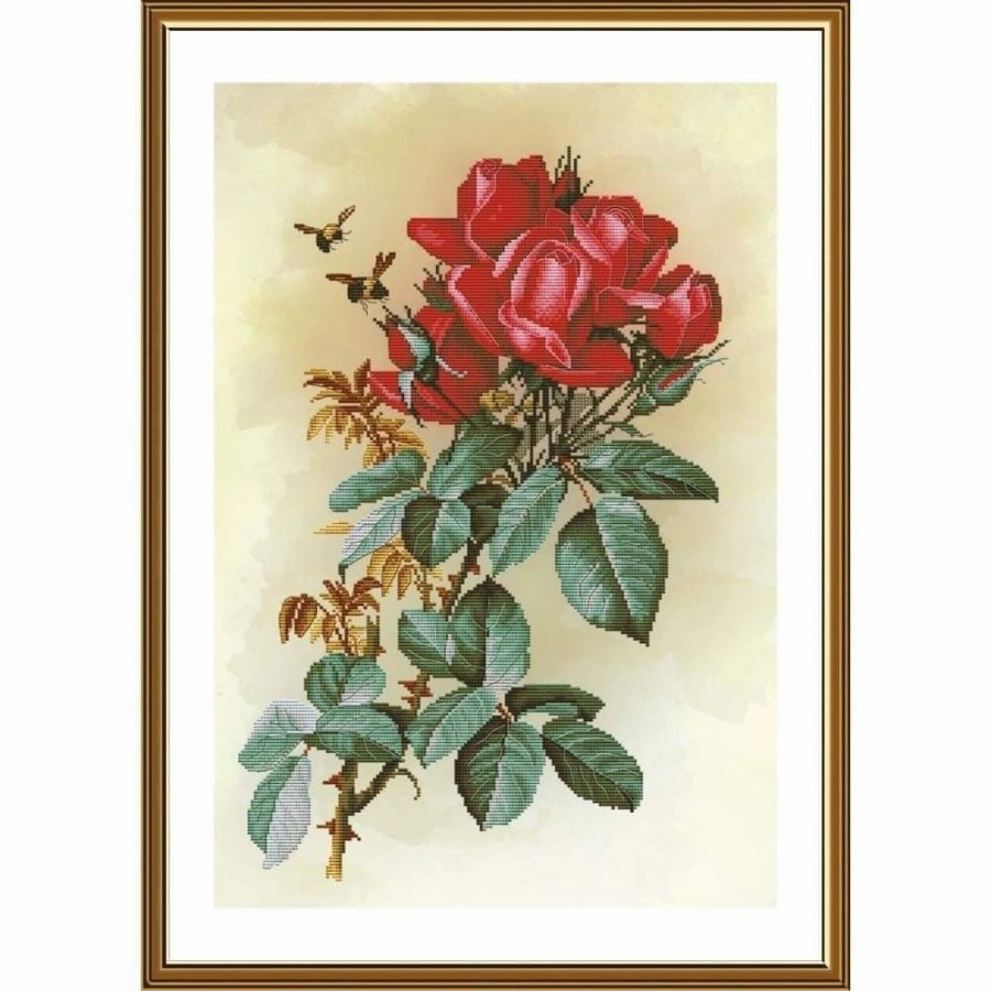 Original Kristik Package / Original Nova sloboda CP6244 Red rose (BA ...