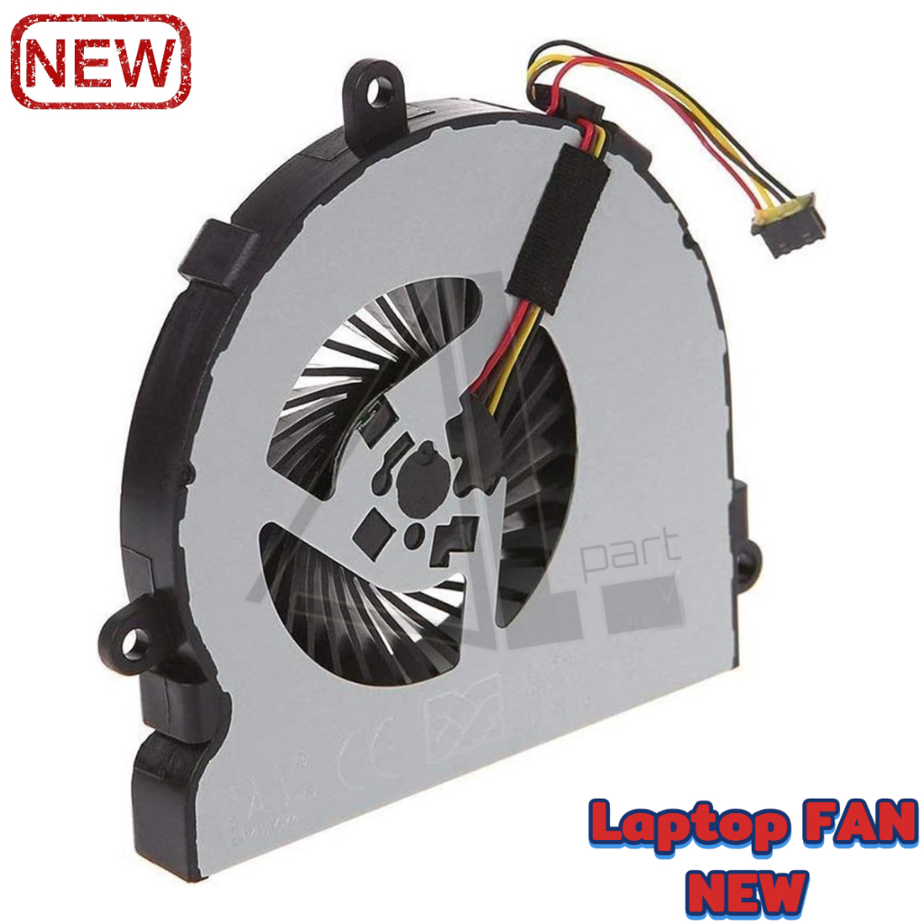 Laptop Fan HP 15-AF 15-BA HP 15-BS 15-BE HP 15-BF 15-BD HP 15-BW 4 PIN ...