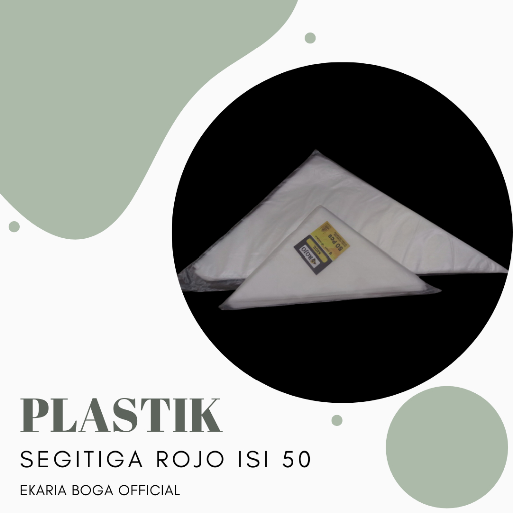Plastic | Food WRAPPING | Plastic CONTONG | Triangle Plastic | Triangle ...