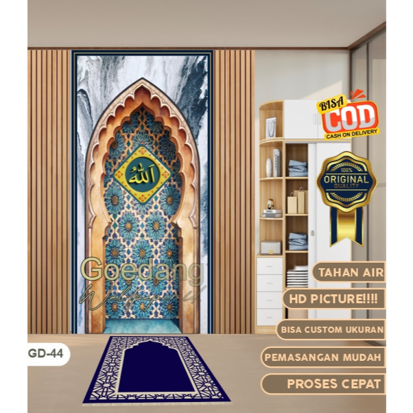 The MOST COMPLETE CENTER OF MIHRAB STICKER!!! Mihrab STICKERS MUSHOLA ...