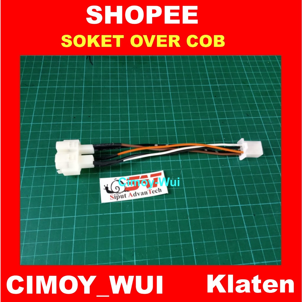 Cdi OVER COB OVERCOB SOCKET | Shopee Philippines