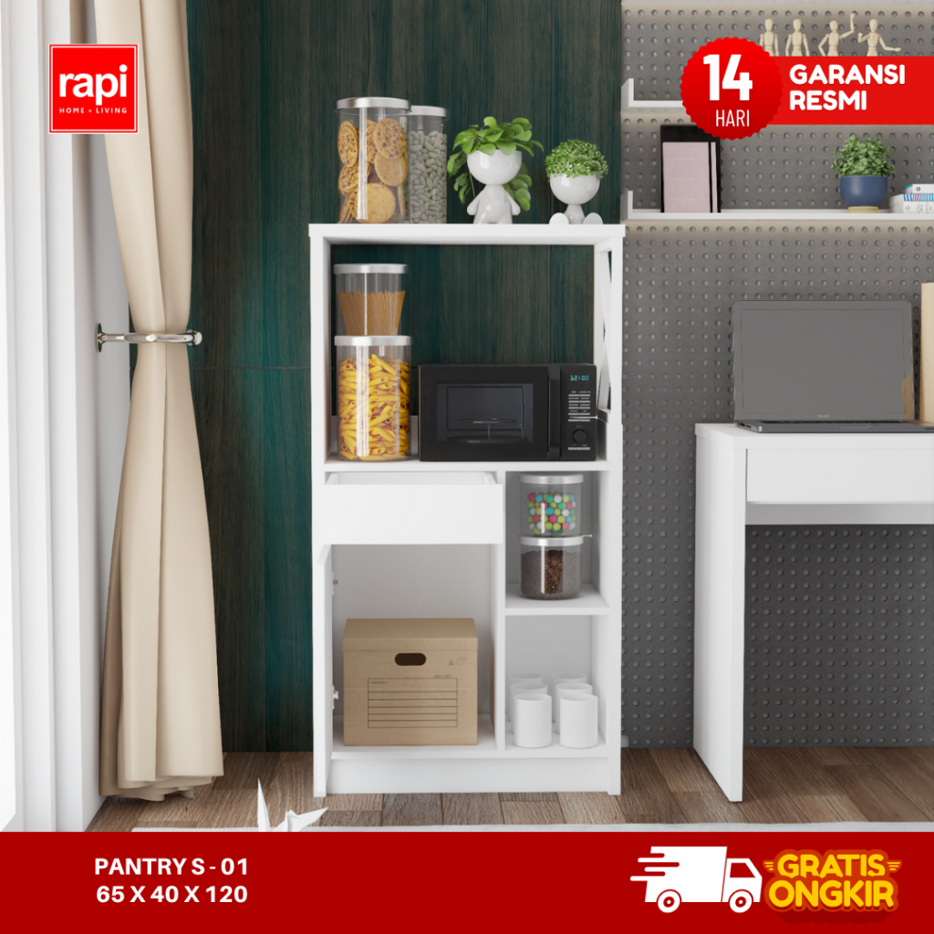 Neat Kitchen Rack / Mini PANTRY Office / Kitchen Cart / PANTRY S - 01 ...