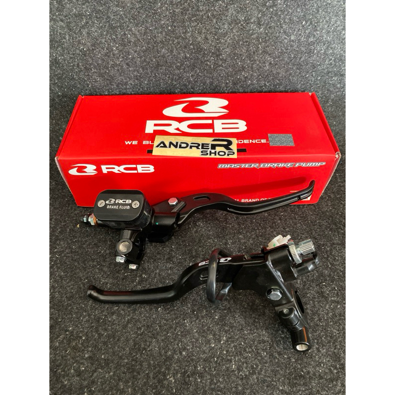 HITAM Master brake rcb e3 set right left cable only e3 black | Shopee ...