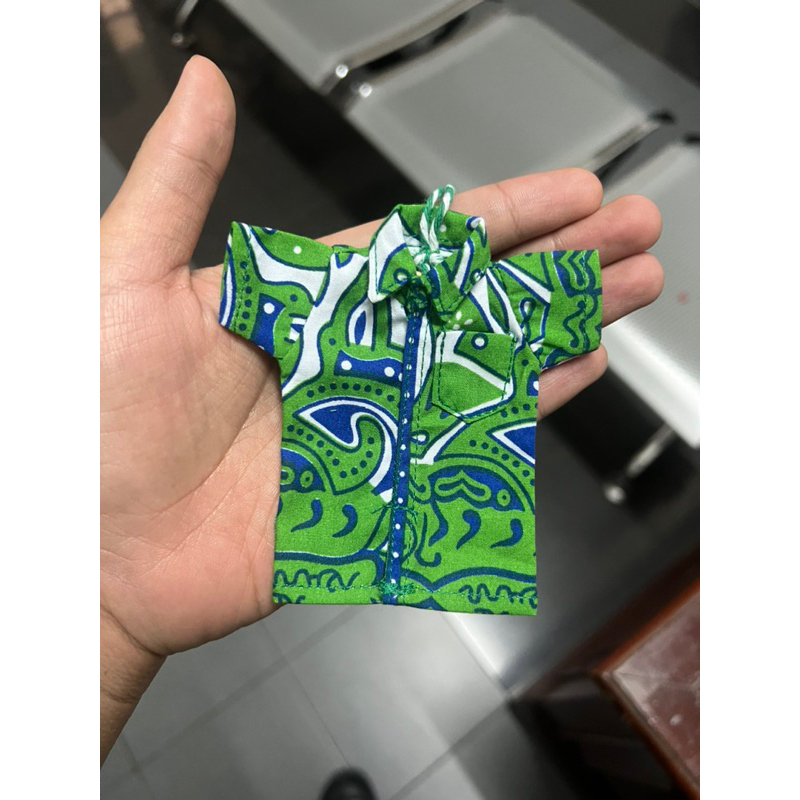 Miniature Al-Azhar Batik Shirt (Merch Al-Azhar) | Shopee Philippines