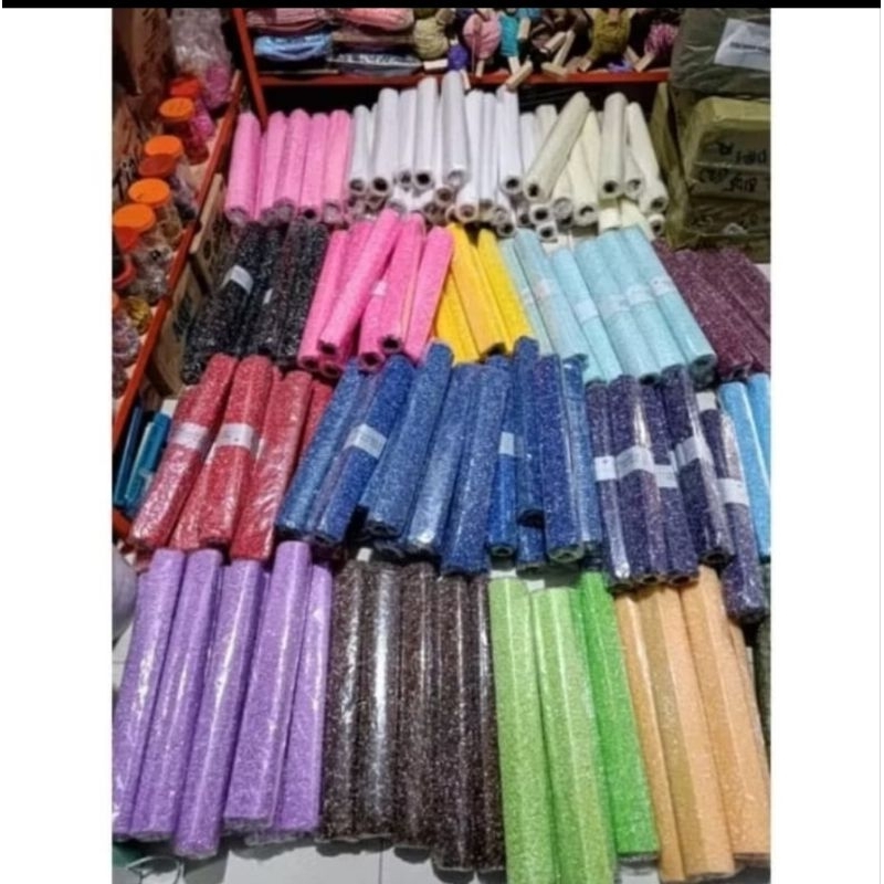 Flower WRAPPING SNOW MESH METER / SNOW TILE FABRIC / SNOW BOUQUET ...