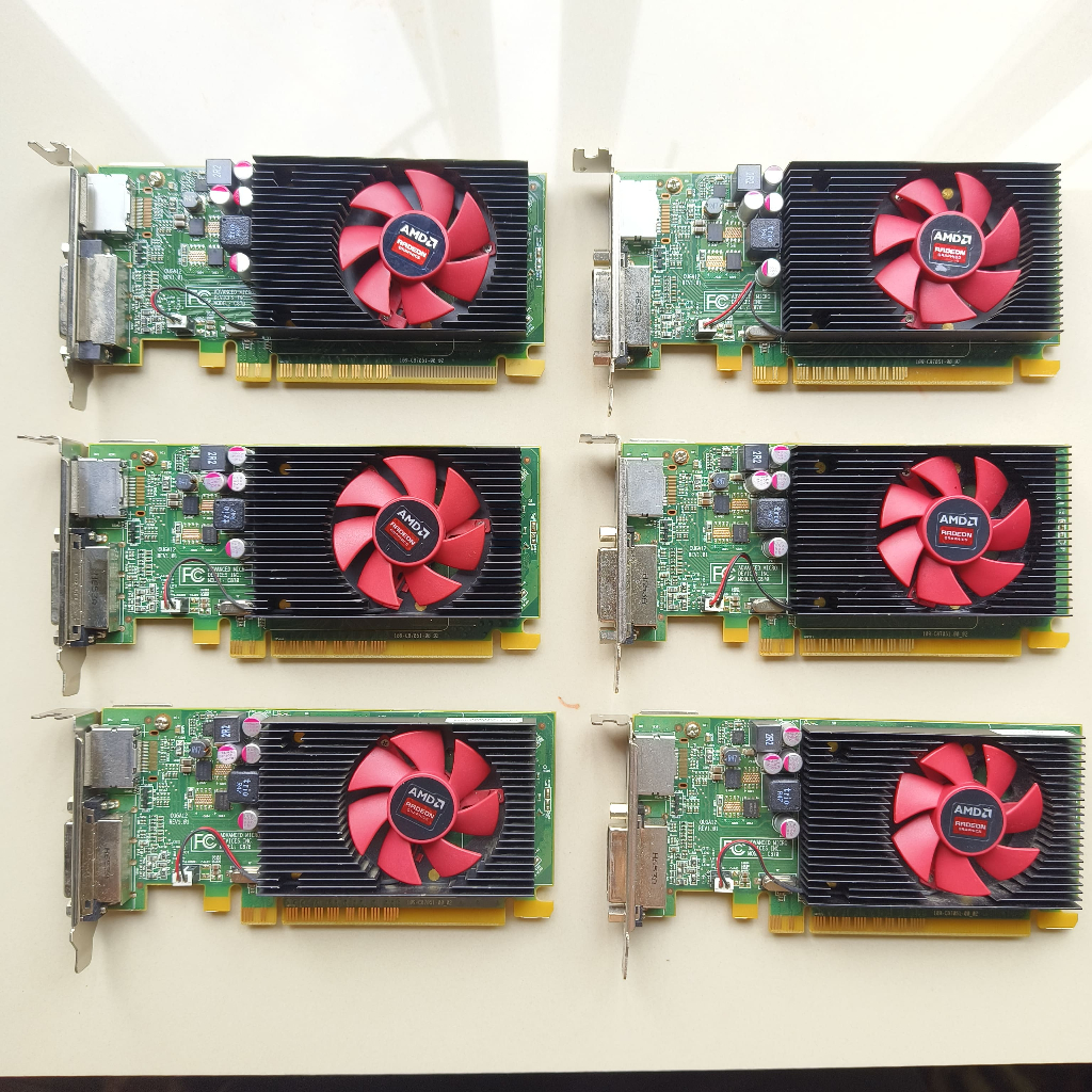 Vga MINI PC AMD RADEON R5 340 2GB 64BIT GDDR3 DX12 LOWPROFIL | Shopee ...