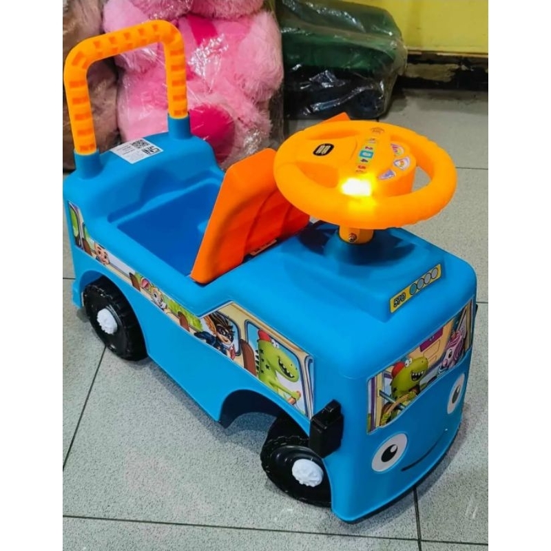 Tayo bus push car with music and lights | Shopee Philippines