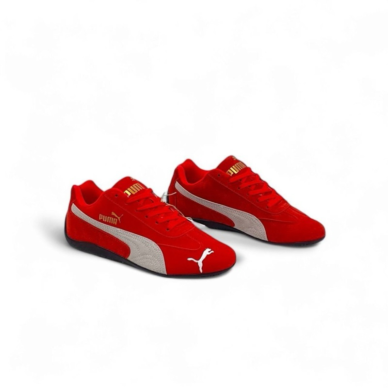 Puma Speedcat OG Red White 100%Authentic | Shopee Philippines