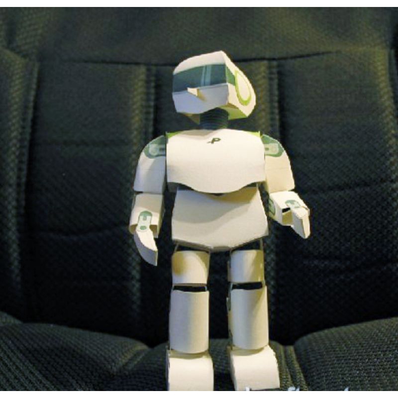 Pino (3PZ-J1) robot papercraft pattern sheet | Shopee Philippines