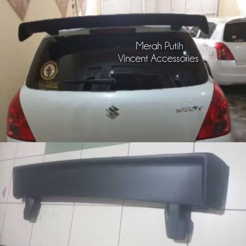 Swift monster Spoiler 2004 2005 2006 2007 2008 2009 2010 2011 2012 2013 ...