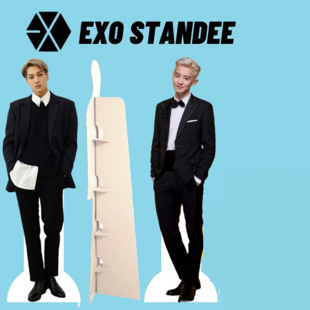 Standee EXO REAL SIZE / STANDEE KPOP / YOURSTANDEE | Shopee Philippines