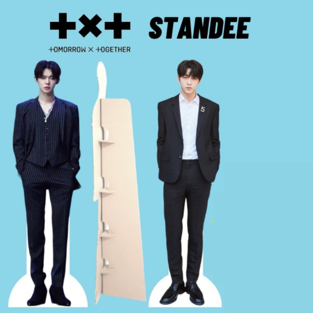 Standee TXT REAL SIZE / STANDEE KPOP / YOURSTANDEE | Shopee Philippines