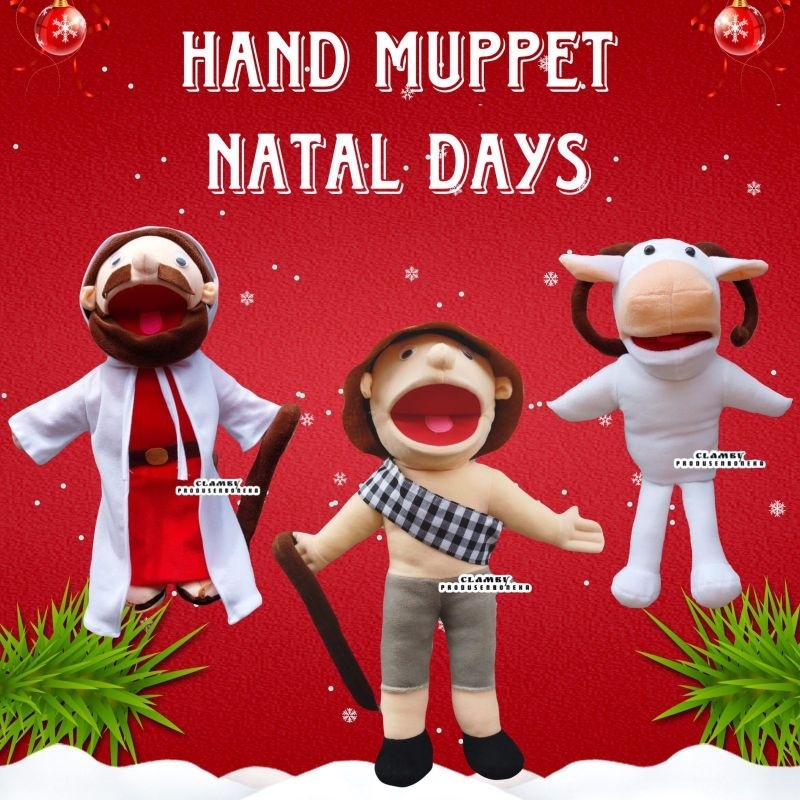 Hand Muppet Jesus | Muppet Sheep Shepherd Character | Ventriloquist ...