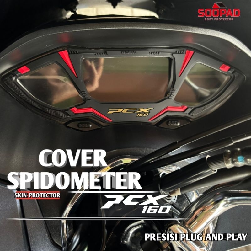 Honda PCX 160 Speedometer Cover made of premium rubber | Shopee Philippines