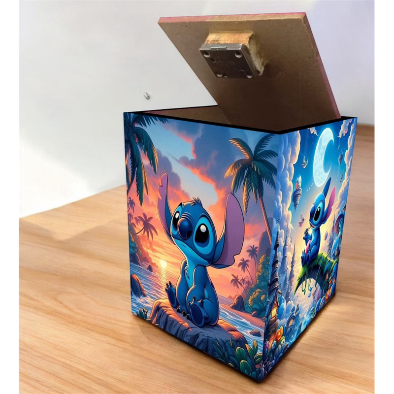Unique Jumbo Large Viral Padlock Key Stitch Cartoon Savings Piggy Bank ...