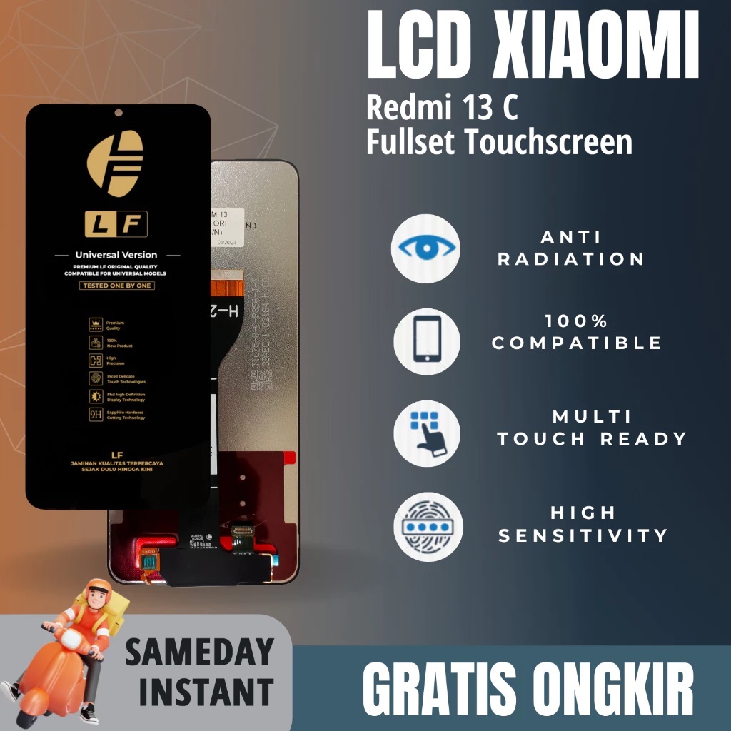 Xiaomi Redmi 13C LCD Fullset Touchscreen | Shopee Philippines